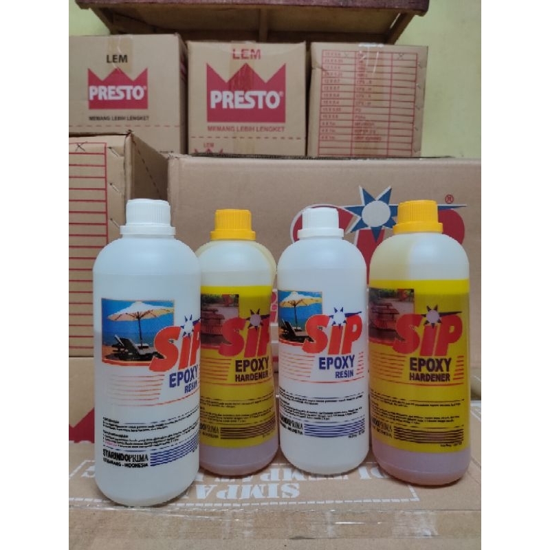 Jual Lem Poxy Sip Besar | Shopee Indonesia