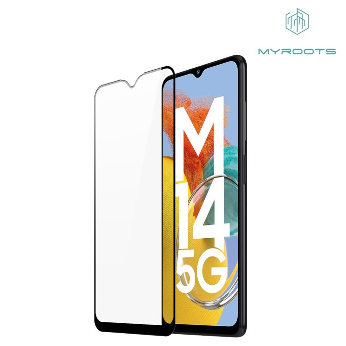 Jual Myroots Tempered Glass Full HD Samsung M16 - M55 M15 - M54 M34 M14 5G Screen Protector ...