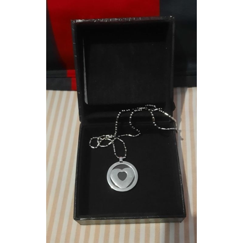 Jual MCI pendant Aura heart (Second) | Shopee Indonesia