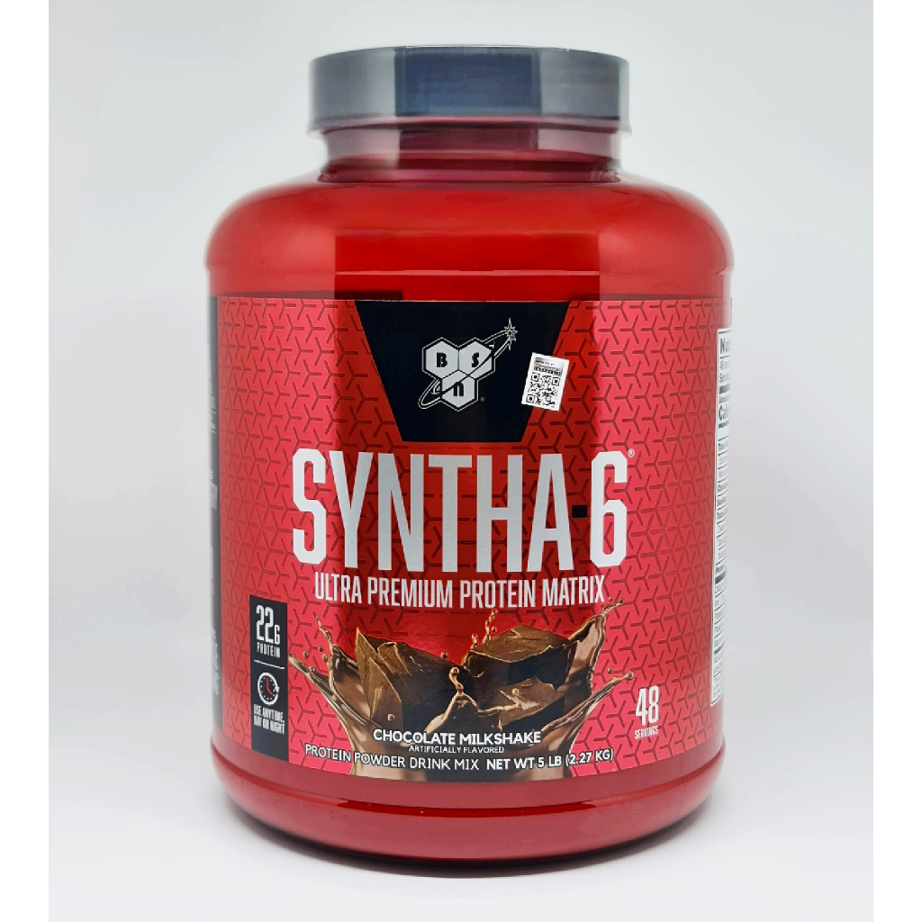 Jual Syntha 6 5 Lbs BSN Syntha6 5lbs 5lb Lb Whey Protein Susu Fitness ...