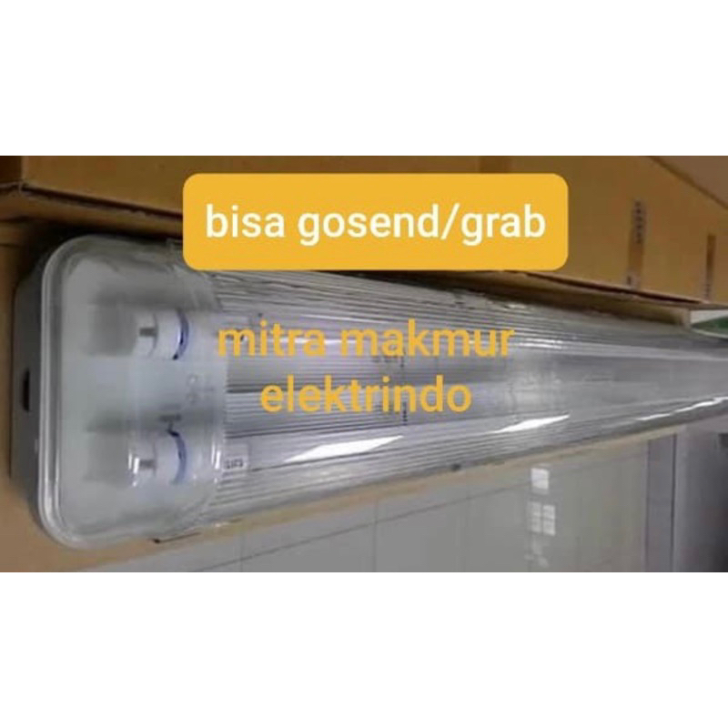 Jual kap philips TCW060 C 2xTL 2x36 W / kap waterproof philips 2x36 W ...