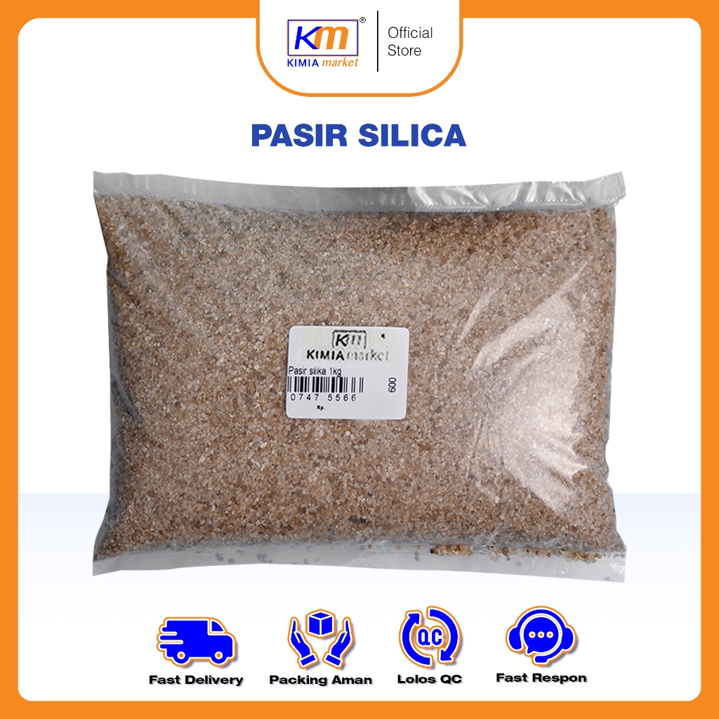 Jual Pasir Silica / Pasir Kuarsa / Media Filter Air 1 kg / Pasir ...