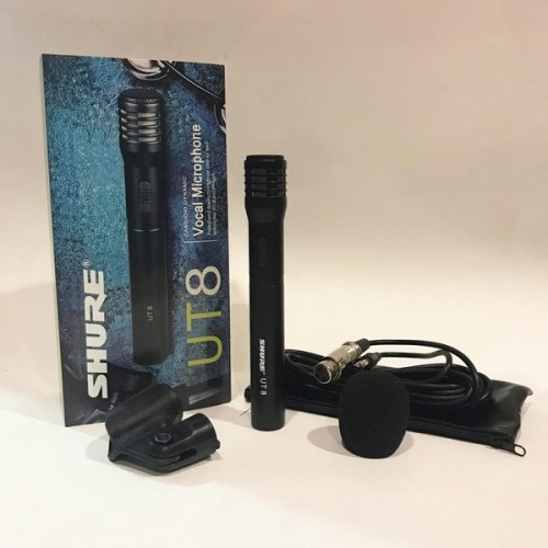Jual Mic Condenser SHURE UT8 UT-8 Mikrofon Kondensor Kualitas Bagus ...