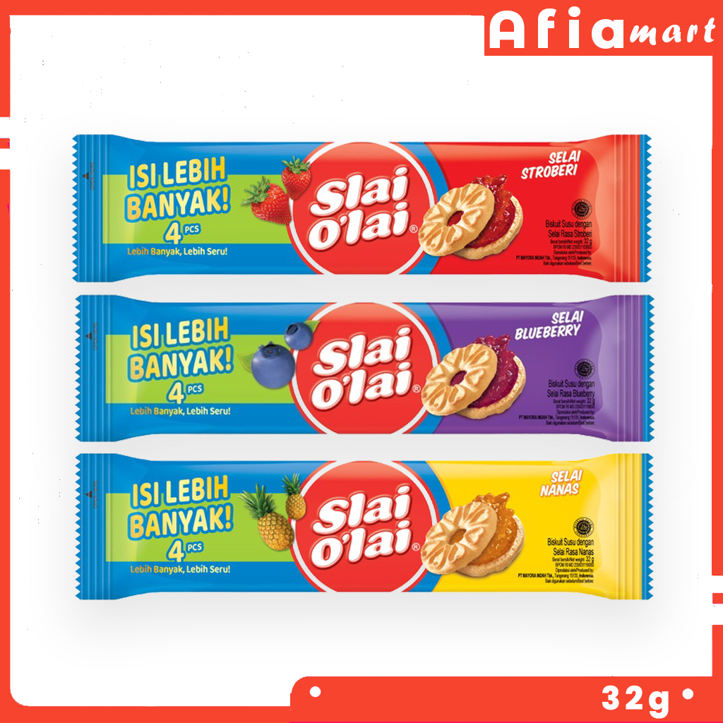Jual Roma Slai Olai 32gr All Varian | Shopee Indonesia
