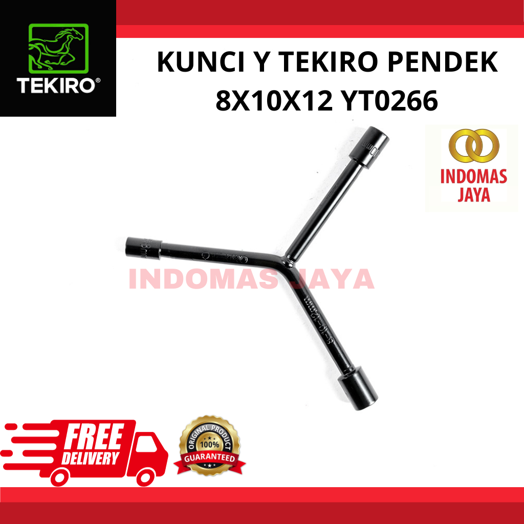 Jual TEKIRO Y-TYPE SOCKET 08 - 10 - 12 MM / KUNCI SOK Y PENDEK / TOOLS ... Jual TEKIRO Y-TYPE SOCKET 08 - 10 - 12 MM / KUNCI SOK Y PENDEK / TOOLS ...