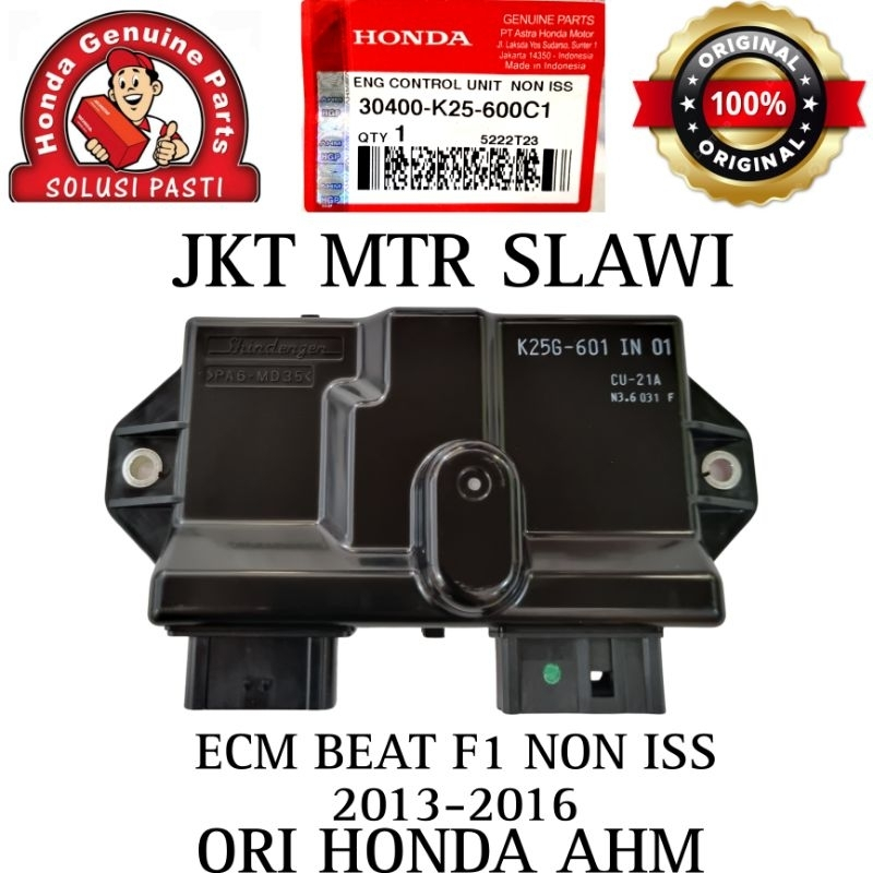 Jual 30400-K25-600C1, k25-601 ecu ecu cdi beat f1, beat f1 non iss ori ...