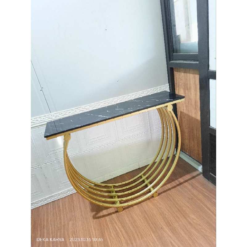 Jual MEJA KONSOL MINIMALIS CAMELIA / MEJA KONSUL / MEJA TAMU MINIMALIS ...