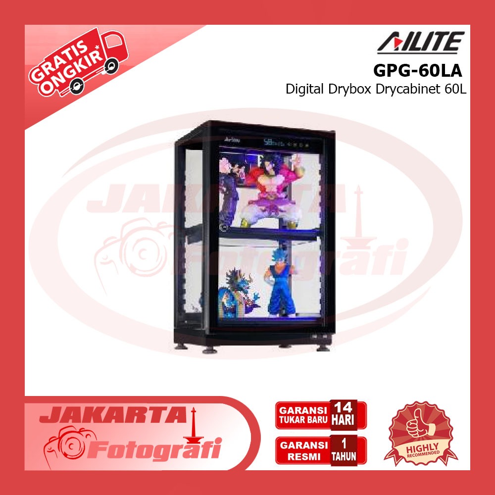 Jual Ailite Dry Cabinet See Through GPG-60LA | Shopee Indonesia