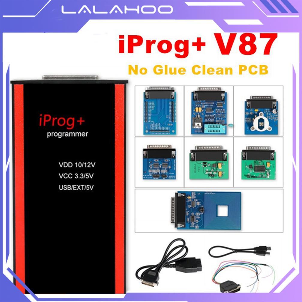Jual V87 Iprog Pro ECU Key Programmer Dashboard Kilometer Full Iprog+ ...