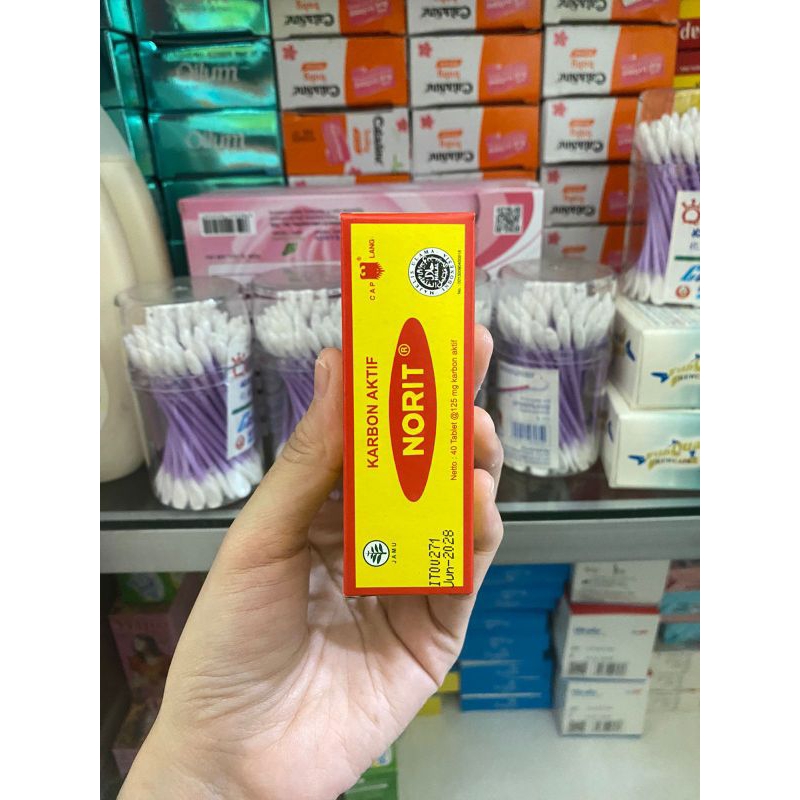 Jual Norit obat diare isi 40 | Shopee Indonesia