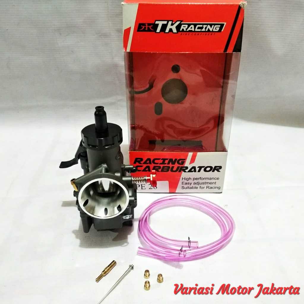 Jual Karburator PE 24 26 28 30 TK Racing | Shopee Indonesia