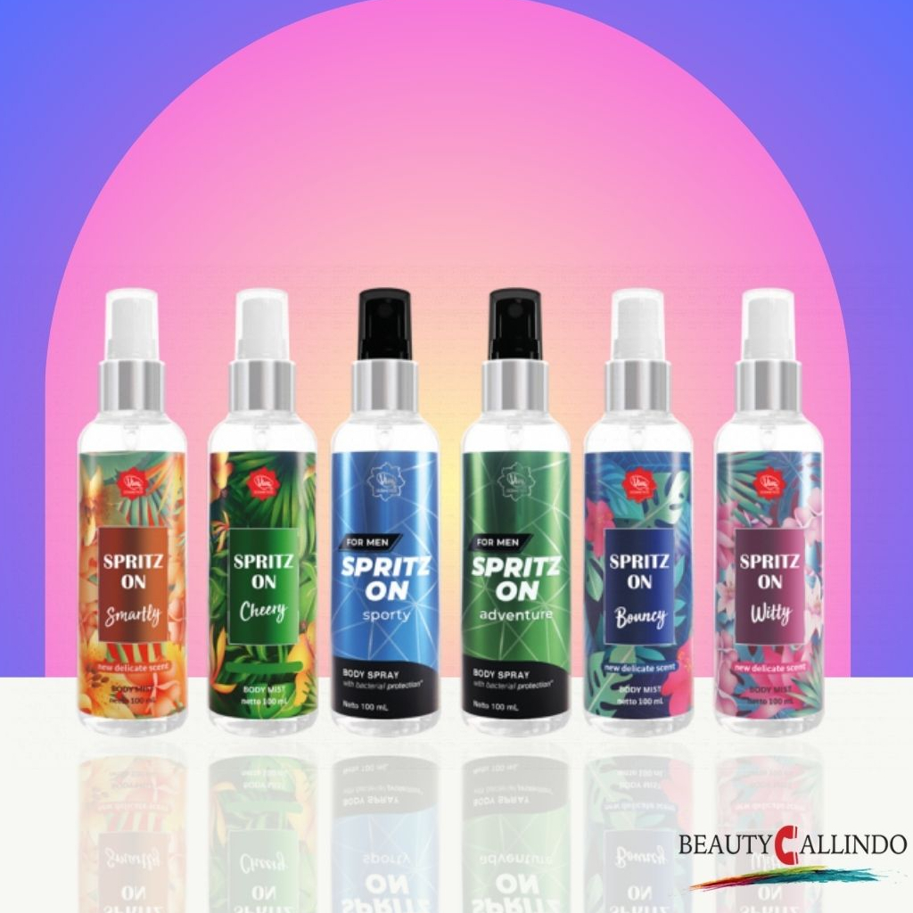 Jual Body mist parfum Viva Spritz On For Woman (Tersedia 4 varian ...