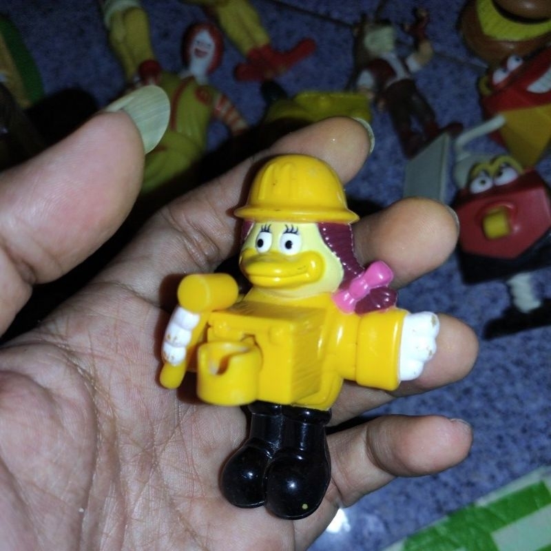 Jual 26-07-2024 Figure Happy Meal McDonald Ronald Hamburglar Birdie Grimace Happy Meal Mcd ...