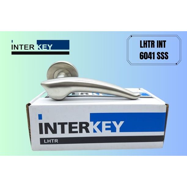 Jual Lever Handle Tube Rose Interkey 6041 SUS 304 Handle Pintu Gagang Pintu | Shopee Indonesia