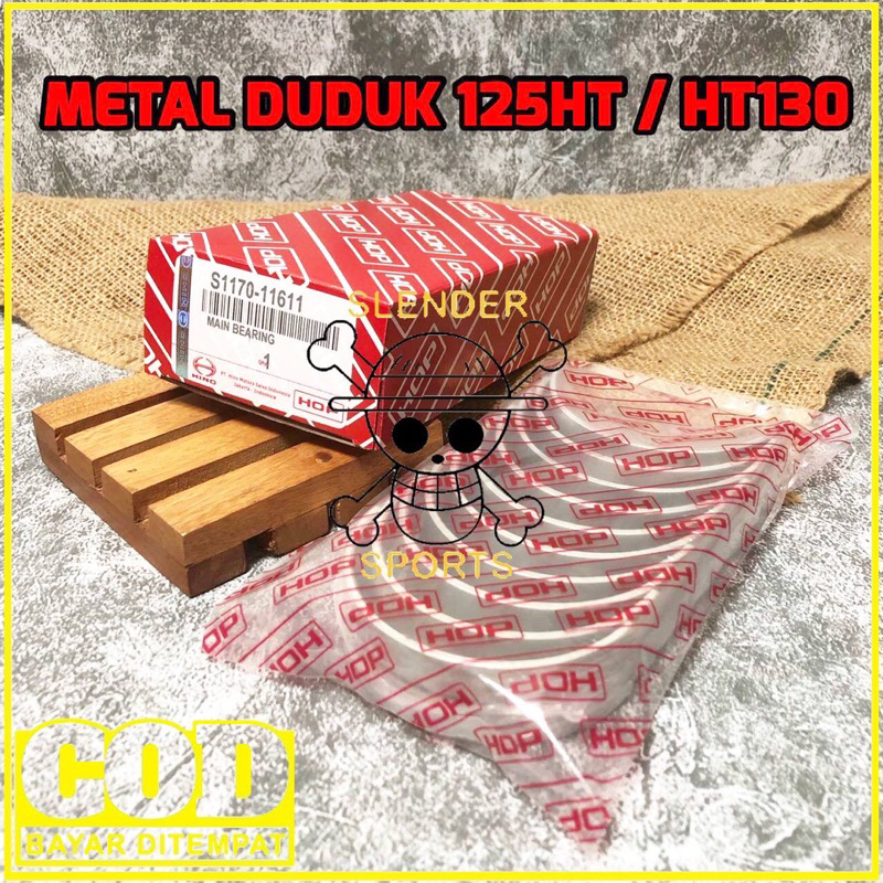Jual METAL DUDUK HT130 STD - METAL DUDUK HINO DYNA SAURUD DUTRO HT125 ...