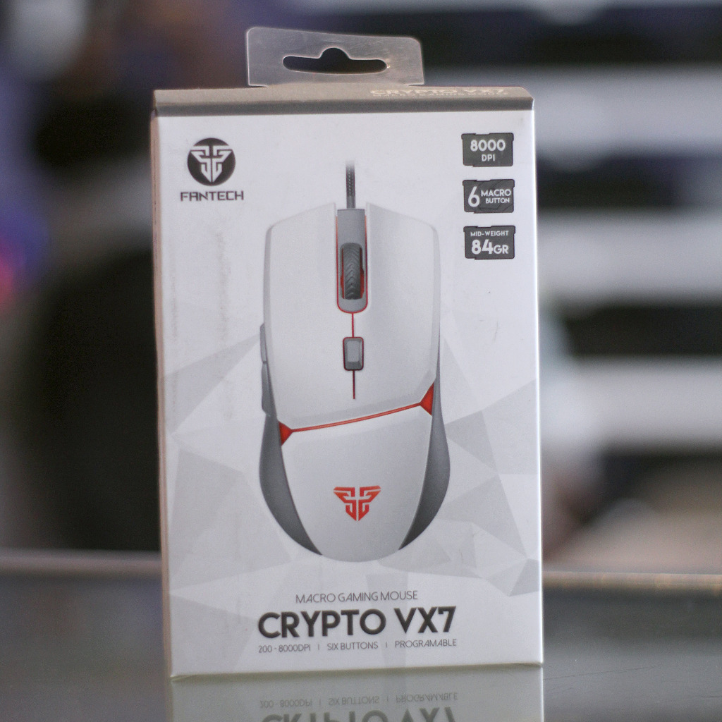 Jual Mouse Gaming Fantech CRYPTO VX7 | Shopee Indonesia
