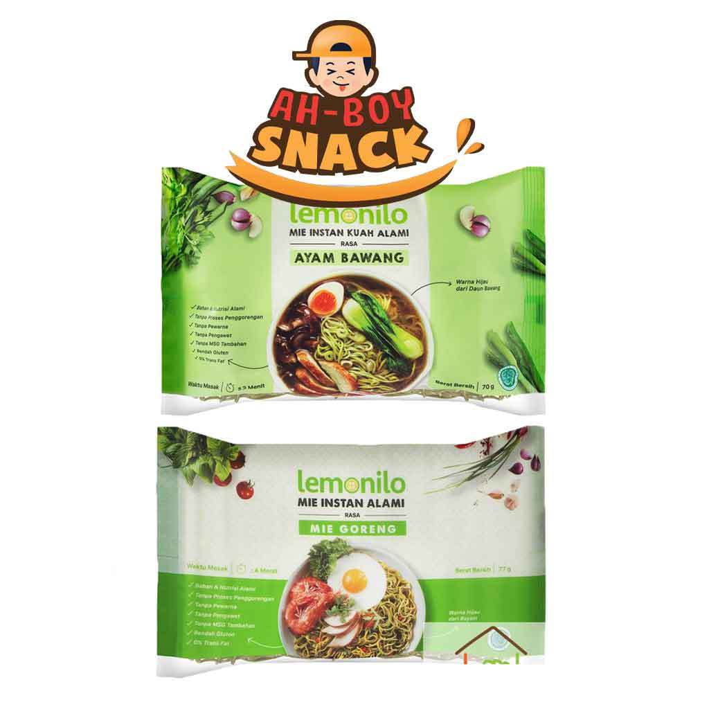 Jual MIE LEMONILO KUAH DAN GORENG 65 GRAM - MIE INSTAN LEMONILO ...