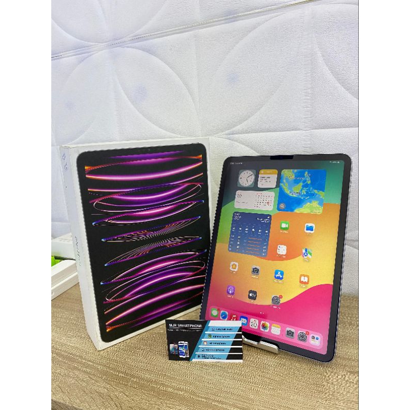 Jual ipad pro 11" (2022) WiFi chipset M2 | Shopee Indonesia
