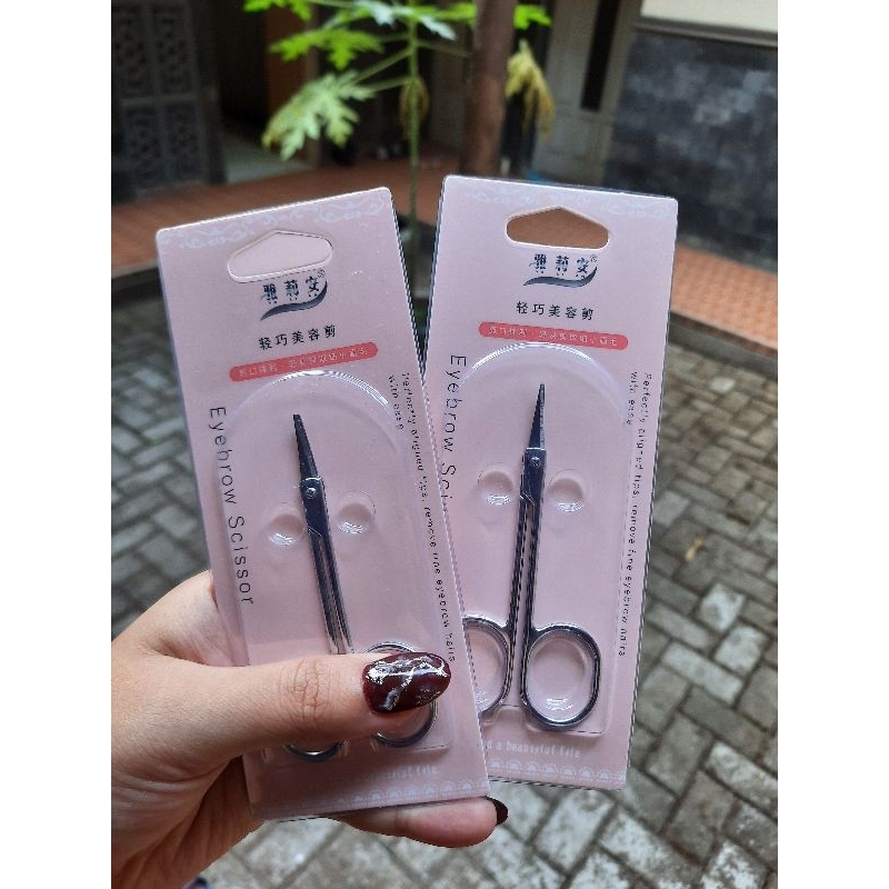 Jual Gunting Mata Cekung (gunting mini) | Shopee Indonesia