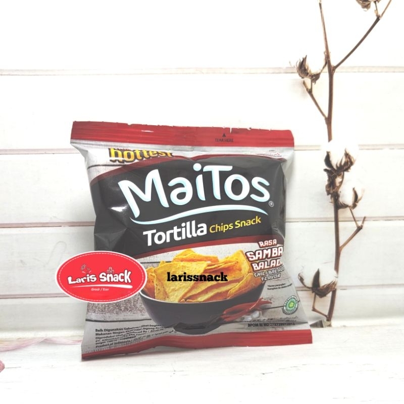 Jual Maitos Tortilla All Varian (Isi 10 Bungkus) | Shopee Indonesia