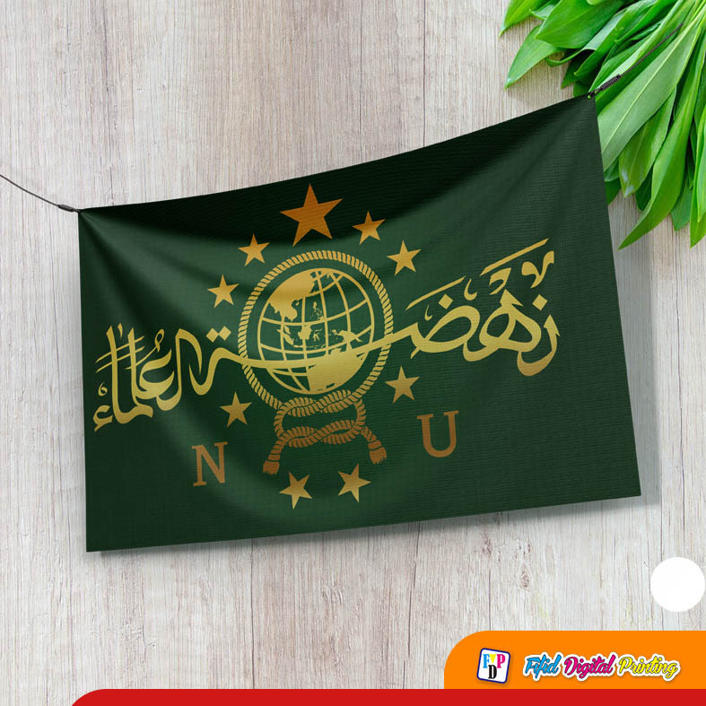 Jual Banner Nahdlatul ulama poster nu spanduk ni pajangan lambang Nu ...