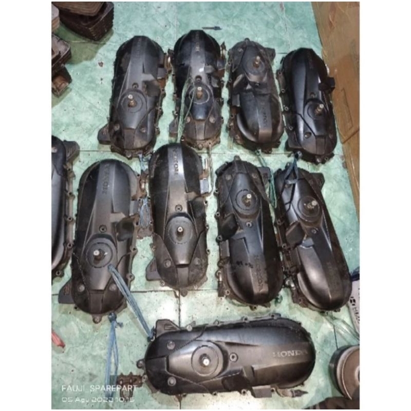 Jual Bak blok CVT SVT kalter kiri CVT + gigi stater set HONDA beat ESP ...