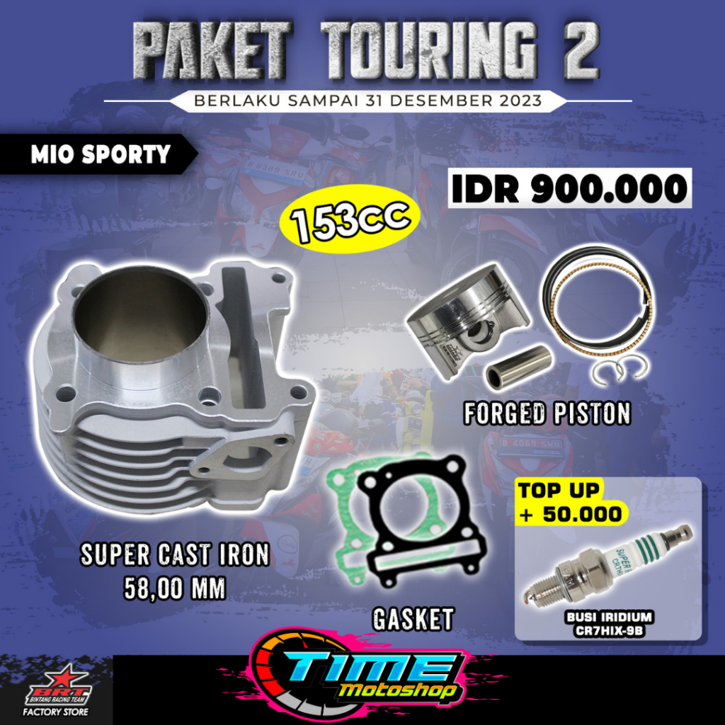Jual CYLINDER BLOK BRT MIO SPORTY / MIO SMILE / MIO SOUL LAMA SET ...