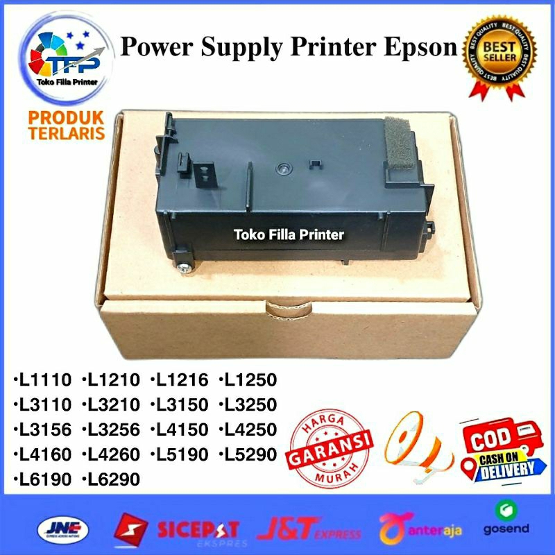Jual Power Supply Printer Epson L1110 L1210 L1216 L1250 L3110 L3210 ...