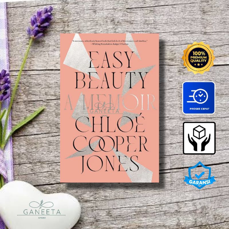 Jual Easy Beauty a Memoir by Chloe Cooper Jones - english version ...