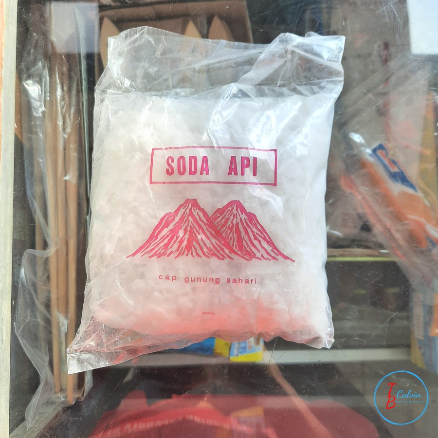 Jual Soda Api Bubuk ANTI SUMBAT untuk Toilet MAMPET 500 Gram CAP GUNUNG ...