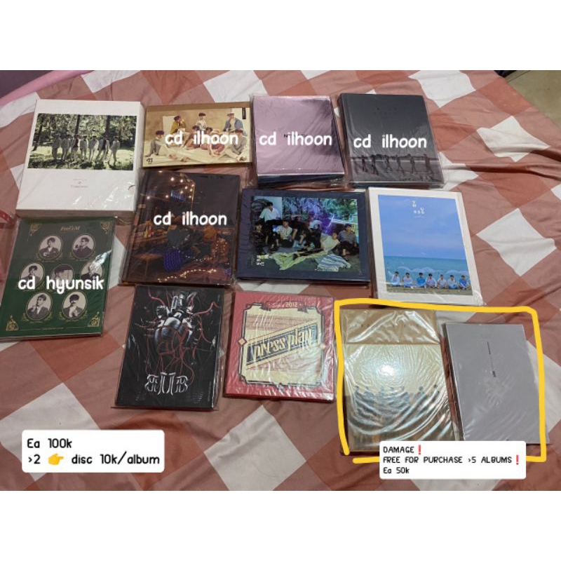 Jual BACA DESC ALBUM ONLY BTOB ALBUMS KOREAN DAN JAPAN THIS IS US COMPLETE NEW MAN HOUR MOMENT ...