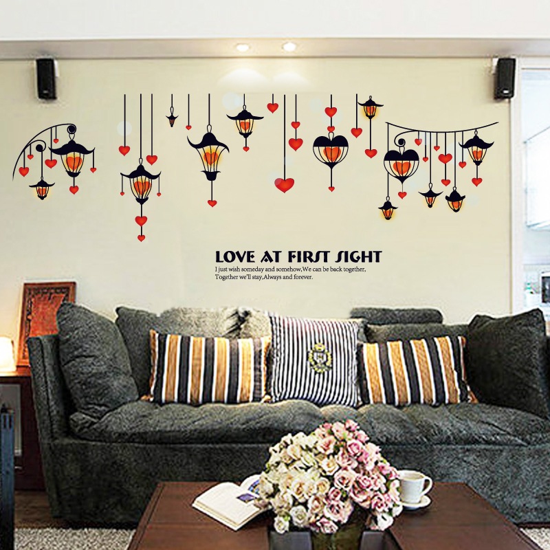 Jual WALLSTICKER WALLSTIKER WALL STIKER STICKER SETIKER WALLPAPER WALL ...