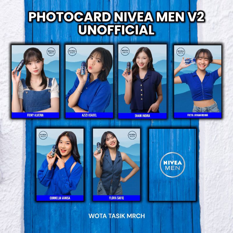 Jual PHOTOCARD JKT48 X NIVEA MEN V2 UNOFF GLOSSY TERMURAH TERLARIS | Shopee Indonesia