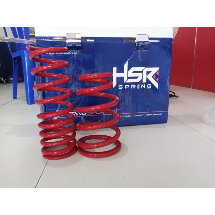 Jual PER MOBIL CEPER TOYOTA RUSH/DAIHATSU TERIOS LOWERING KIT HSR RED ...