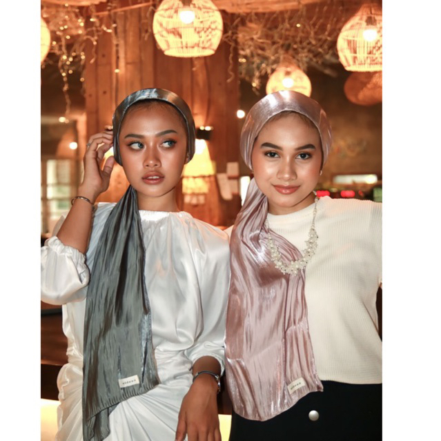 Jual Pashmina shimmer/Pashmina shimmer youryu/pashmina shimmer yoryu ...