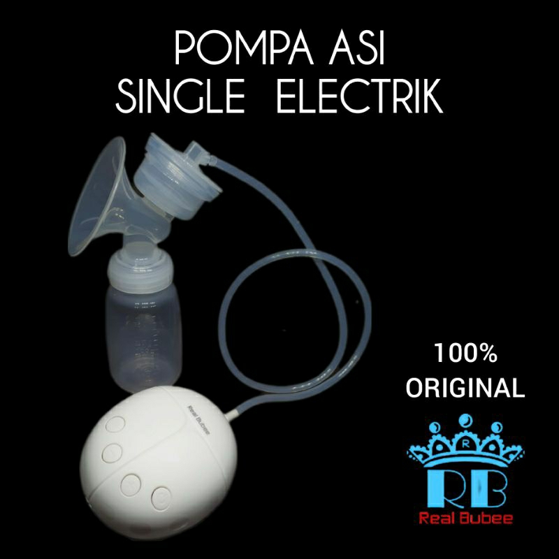 Jual Pompa ASI SINGLE Elektrik REAL BUBEE | Shopee Indonesia