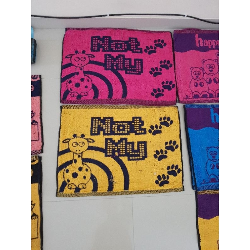 Jual KESET HANDUK MOTIF 40X60 CM REJECT MURAH PART 2 (KESET TIDAK LOLOS ...