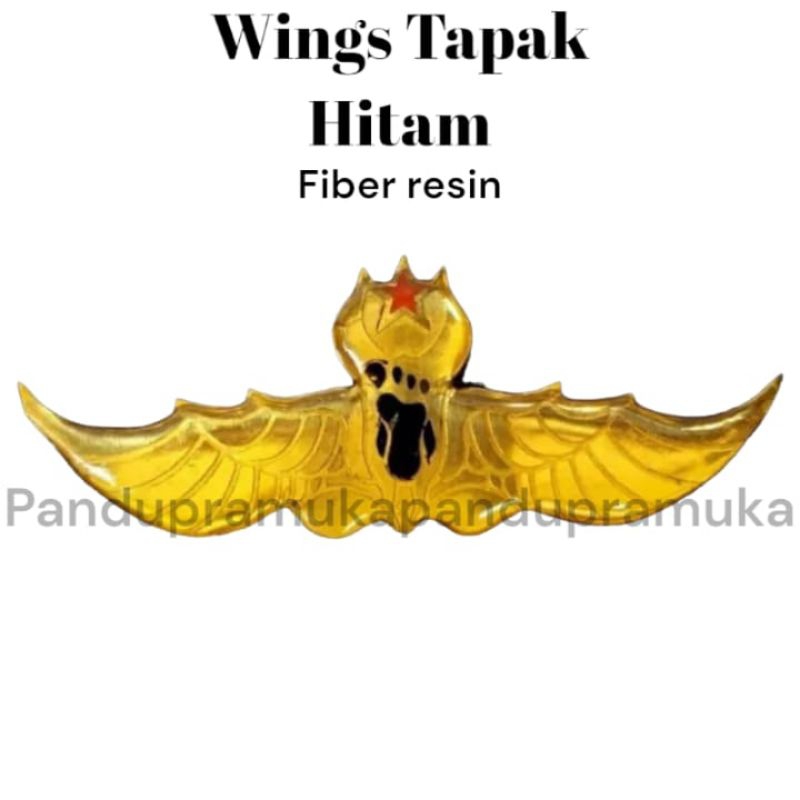 Jual Wing Pramuka | wing tapak | wing dewan penggalang | Shopee Indonesia