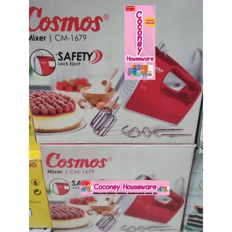 Jual Mixer Cosmos / Mixer Tangan | Shopee Indonesia