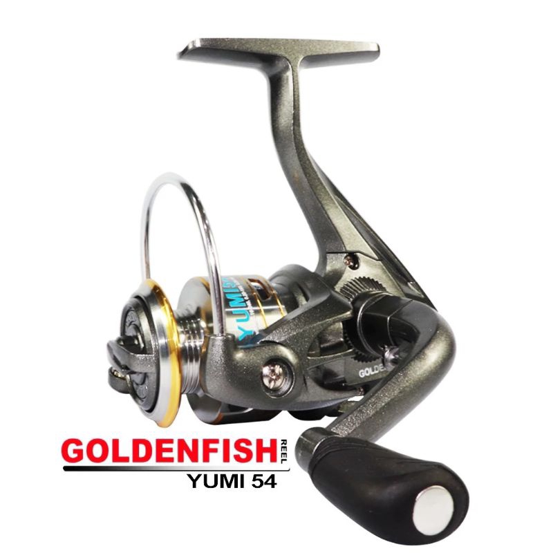 Jual REEL GOLDEN FISH YUMI | Shopee Indonesia