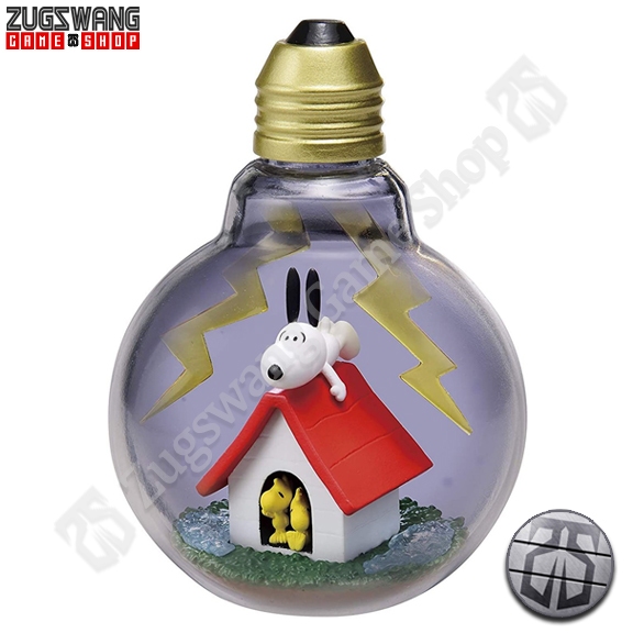 Jual SNOOPY WEATHER TERRARIUM COLLECTION peanuts LIGHTNING DAY RE-MENT ...