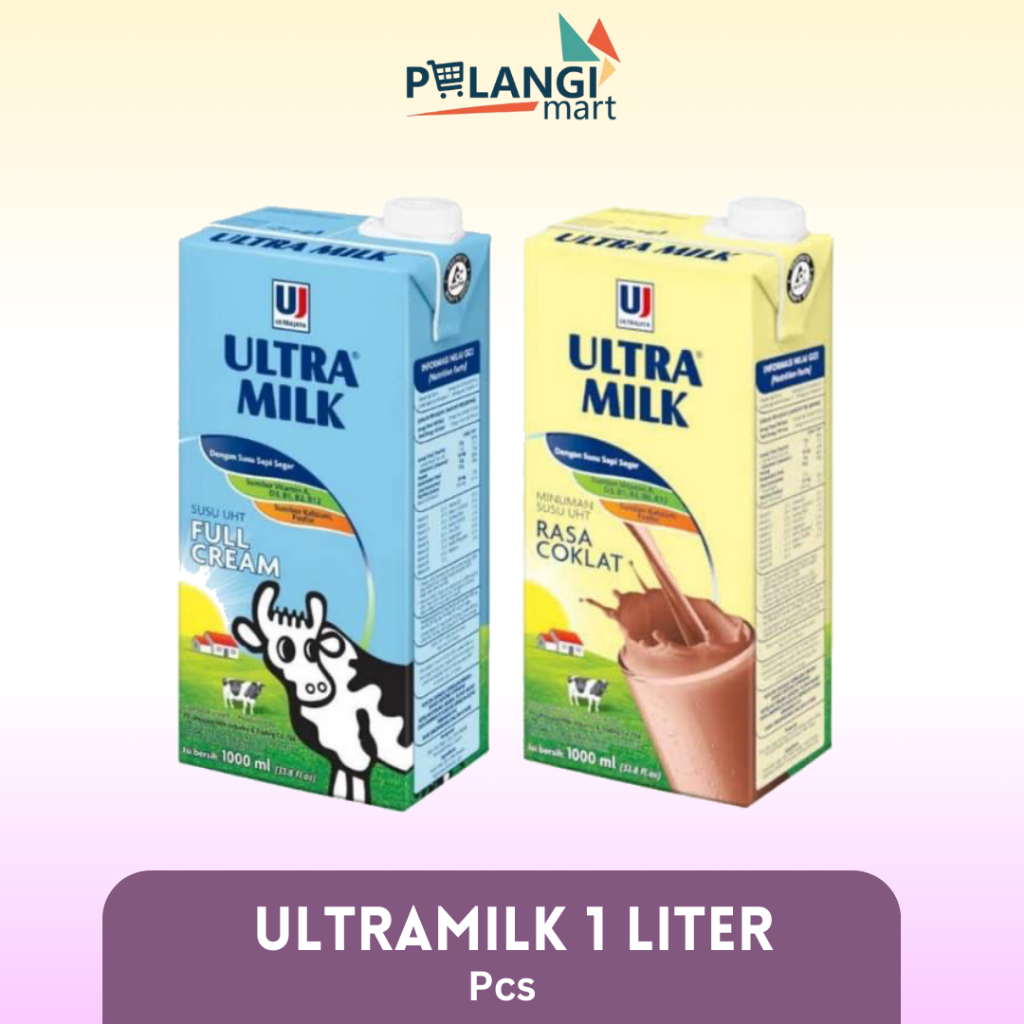 Jual ULTRA MILK 1 LITER | Shopee Indonesia