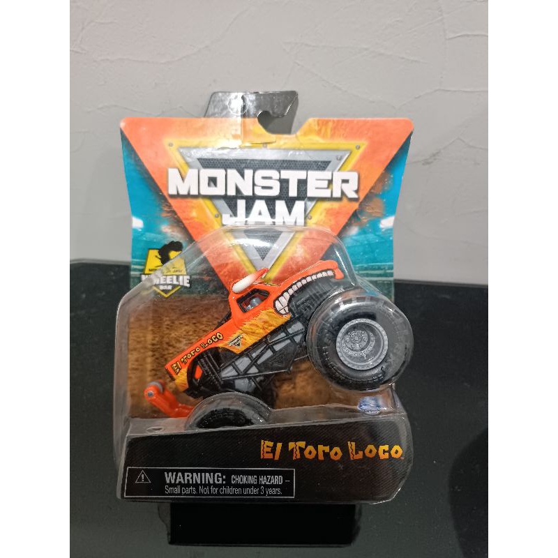 Jual Spin Master Monster Jam Diecast - El Toro Loco (Wheelie Bar ...