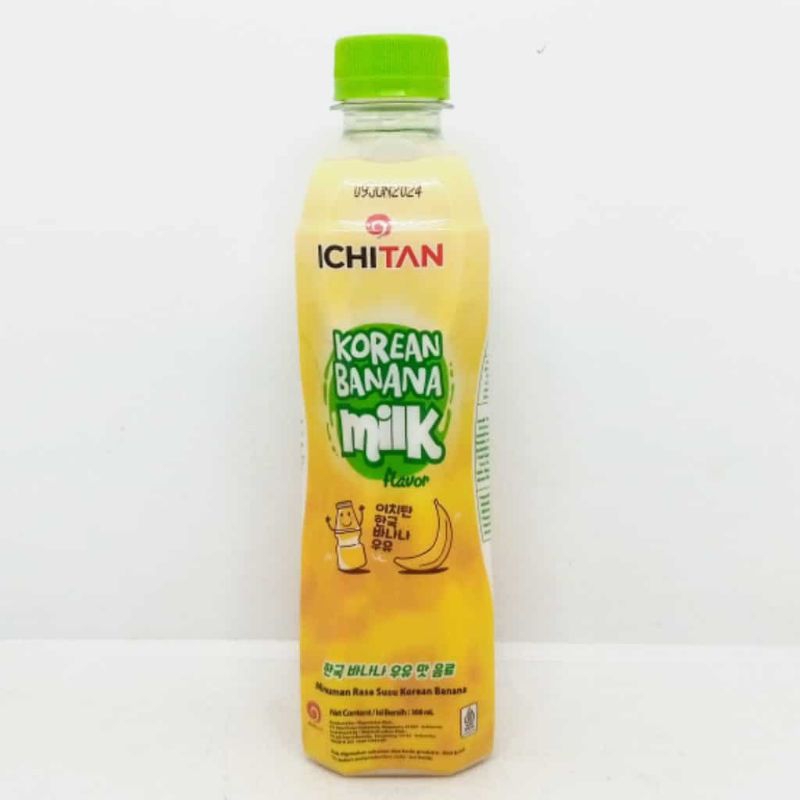 Jual ICHITAN KOREAN BANANA MILK 310ML - minuman rasa SUSU KOREA dengan pisang | Shopee Indonesia