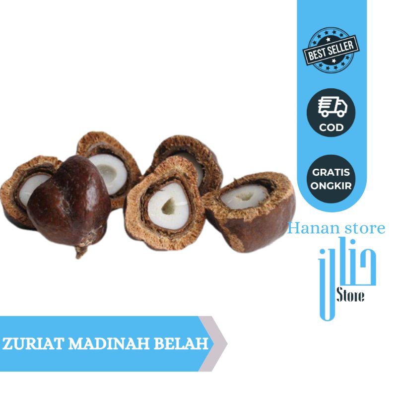 Jual Zuriat Madinah Belah 1 kg/buah zuriat promil/zuriat madinah asli ...