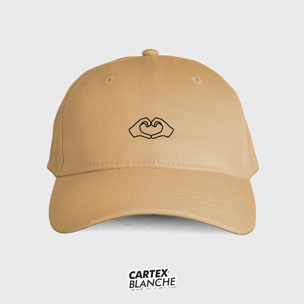 Jual CARTEXBLANCHE - Hand Love Sign Topi Bordir Baseball Cap Bordir ...