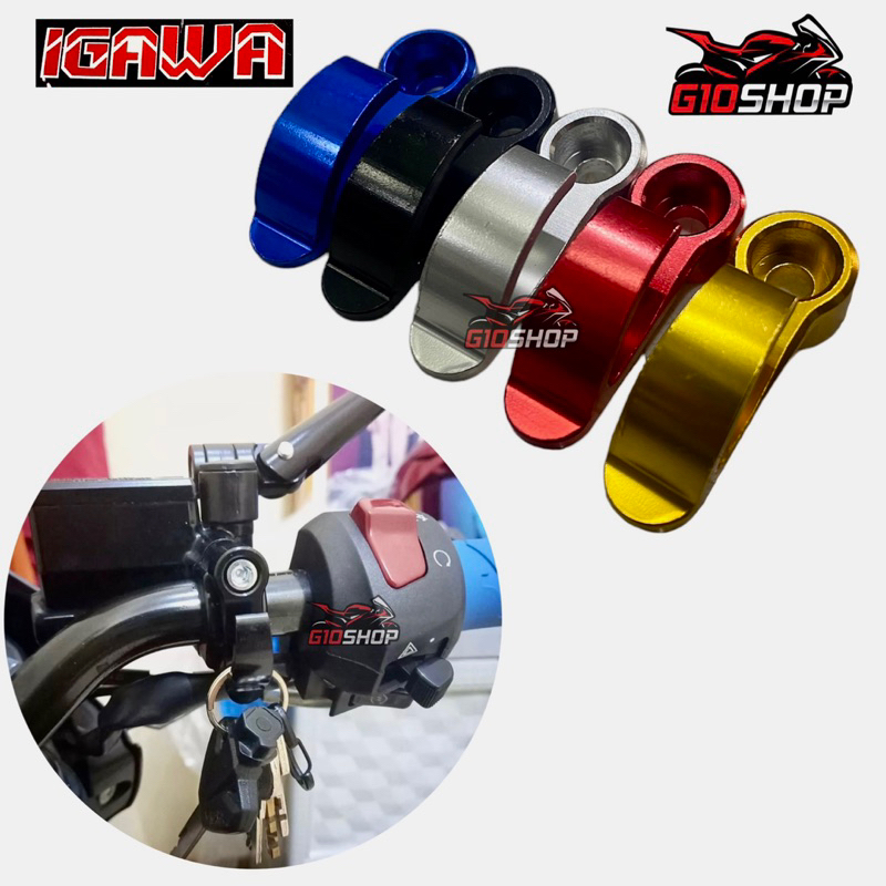 Jual Hook Gantungan Barang CNC Igawa Khusus Motor ADV 160 Dan ADV 150 ...