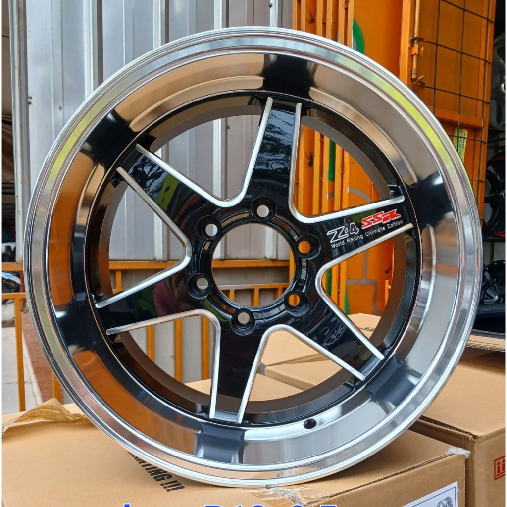 Jual Velg rep lenso samlong ring 18x9,5 pcd 6x139,7 ET 20 velg mobil pajero fortuner hilux 4x4 ...