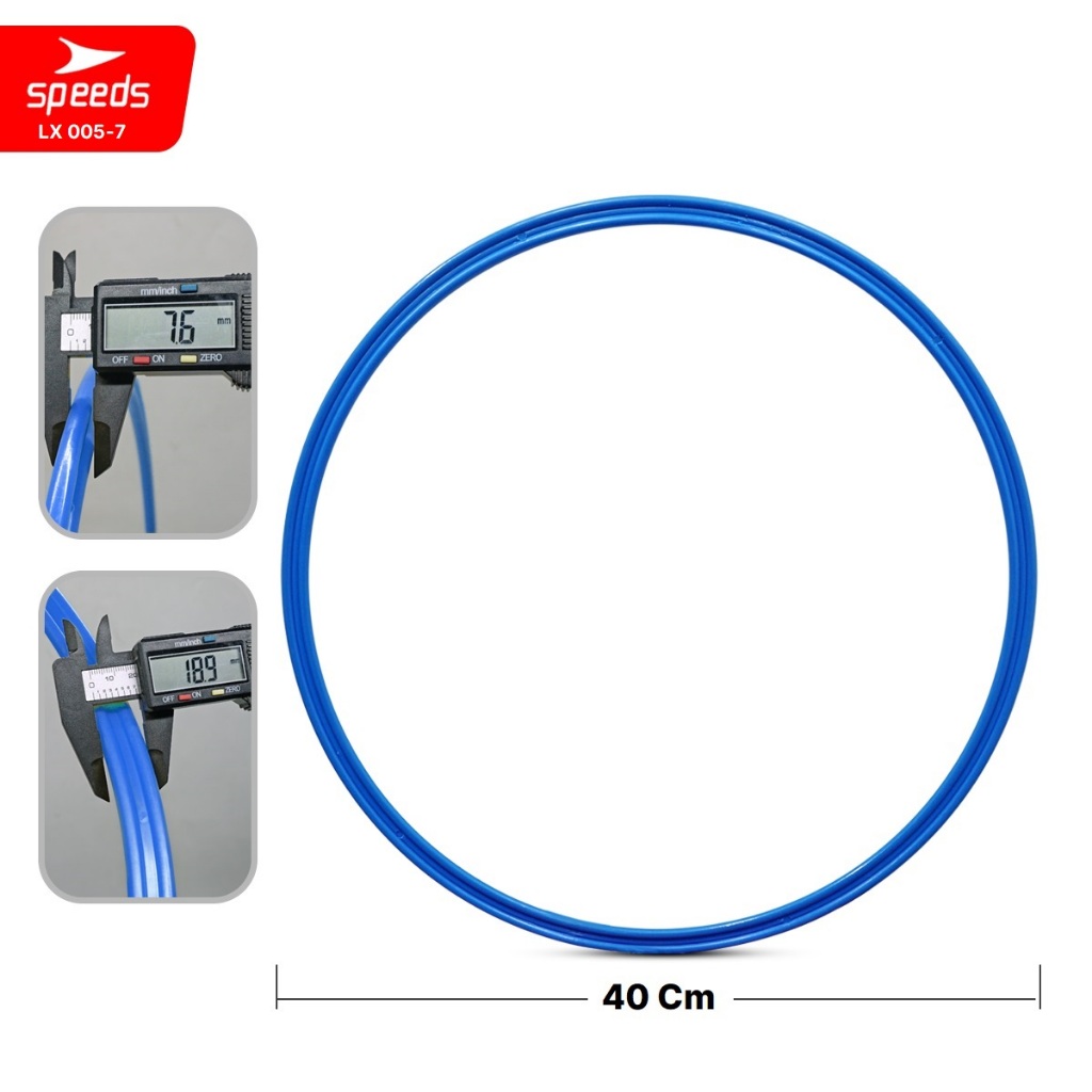 Jual SPEEDS Agility Ring Ketangkasan 56cm 50cm 40cm Olahraga Sepak Bola ...