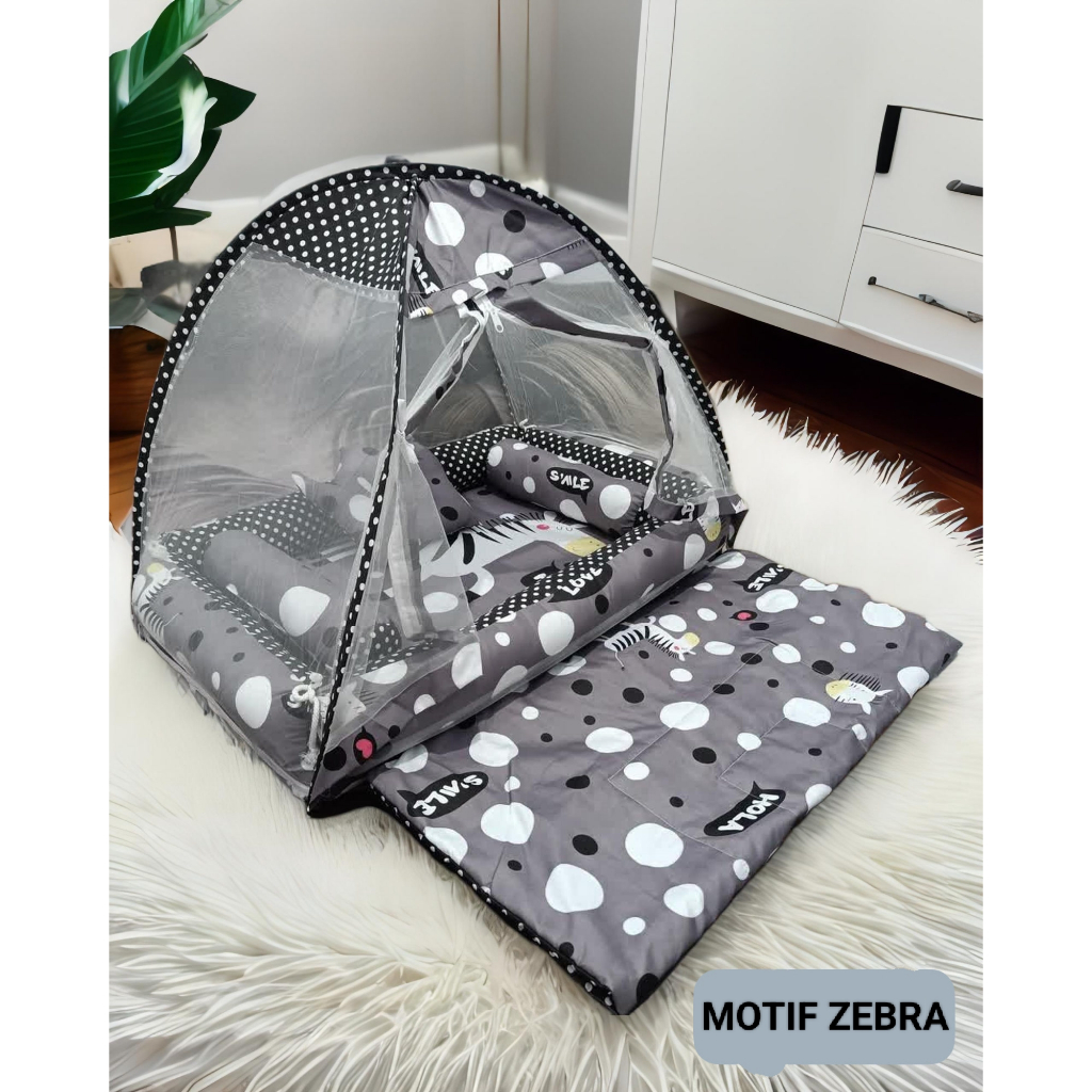 Jual 1 Set Kasur Bayi Kelambu FREE Bedcover | Kasur bayi | Matrass baby ...